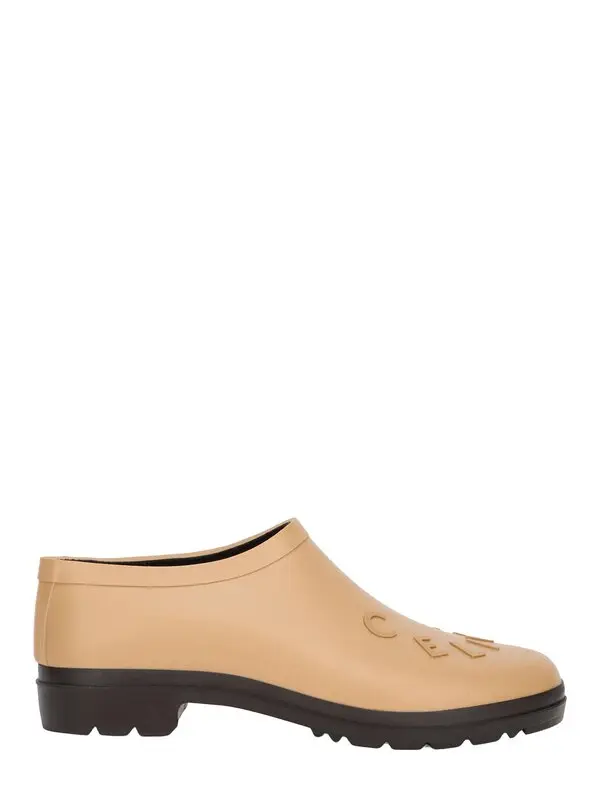 Celine Modern Slip-on Clogs With Elegant Silhouette - Beige