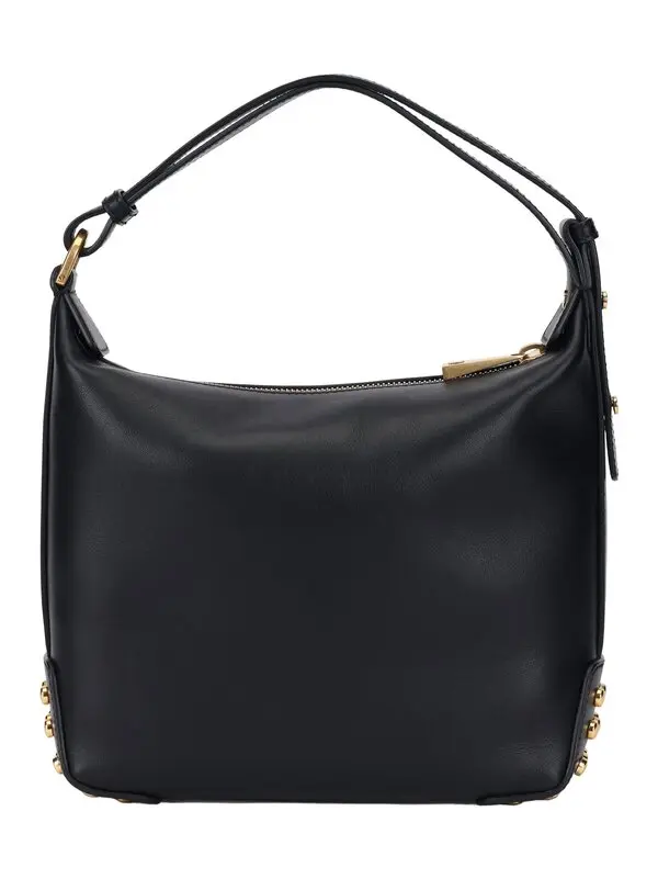 TOD`S Tod's Mini Metal Dots Handbag - Black