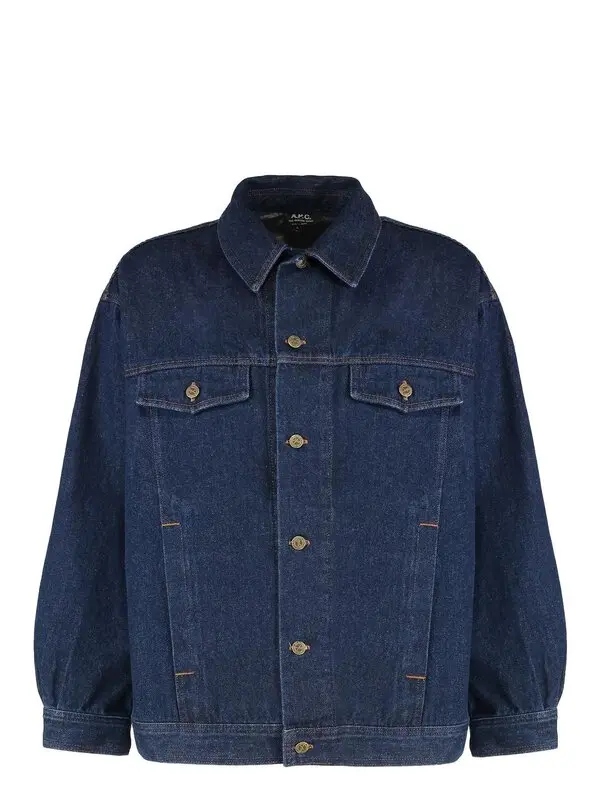A.p.c. Classic Trucker Jacket - Denim