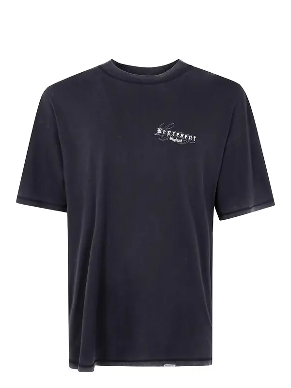 REPRESENT Oversize England Legacy T-shirt - Black