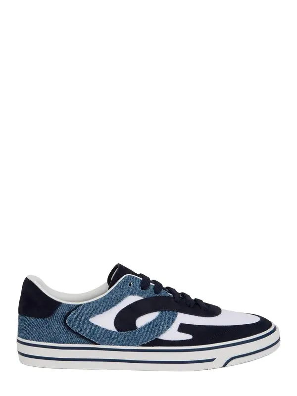 Dolce & Gabbana Sailing Canvas Sneakers - Blue