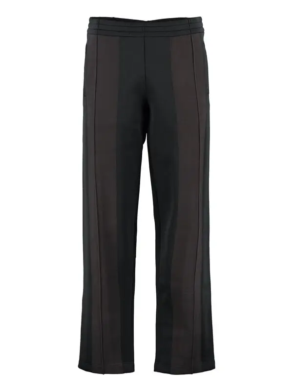 Bottega Veneta Technical Fabric Pants With Zipper Detail - Black