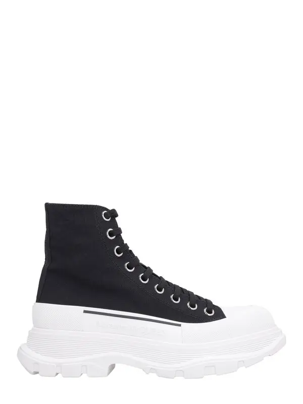 Alexander McQueen Tread Slick Boots - Black