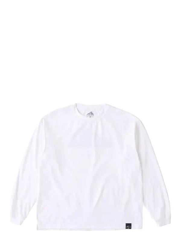 NEW BALANCE Logo Print Classic Top Asia Sizing - White