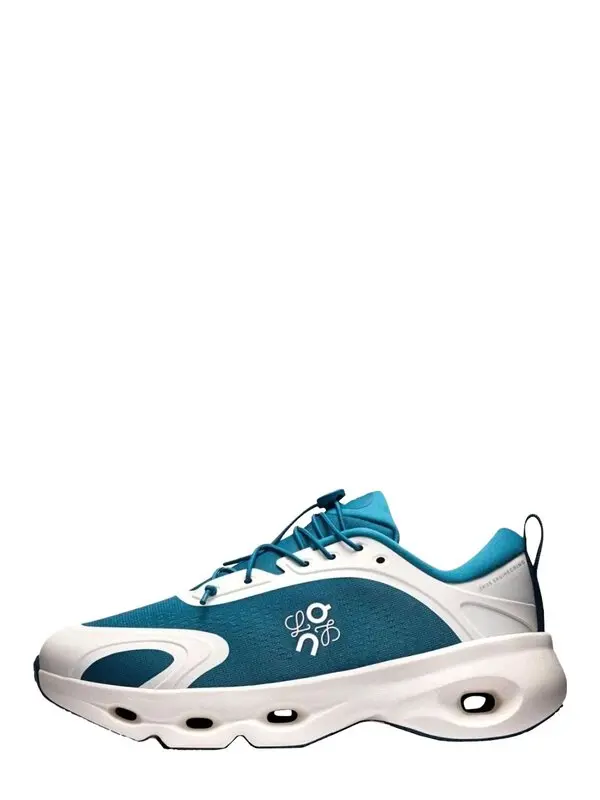 On X Loewe Cloudsolo Sneakers - Teal/eggshell