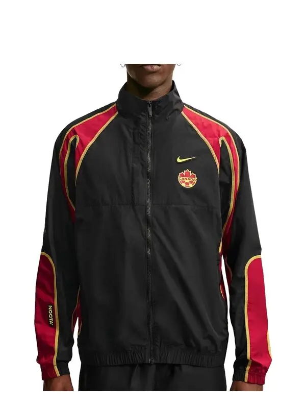 Nike X Canada X Nocta Cryoshot Woven Track Jacket - Black