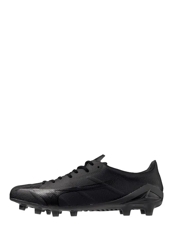Mizuno Alpha Ii Japan Ltd Dna Athletic Footwear - Black