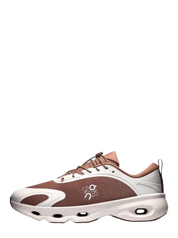 On X Loewe Cloudsolo Sneakers - Taupe/eggshell