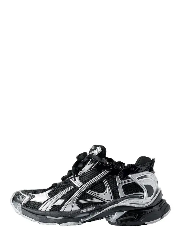 Balenciaga Runner Sneaker - Black/silver