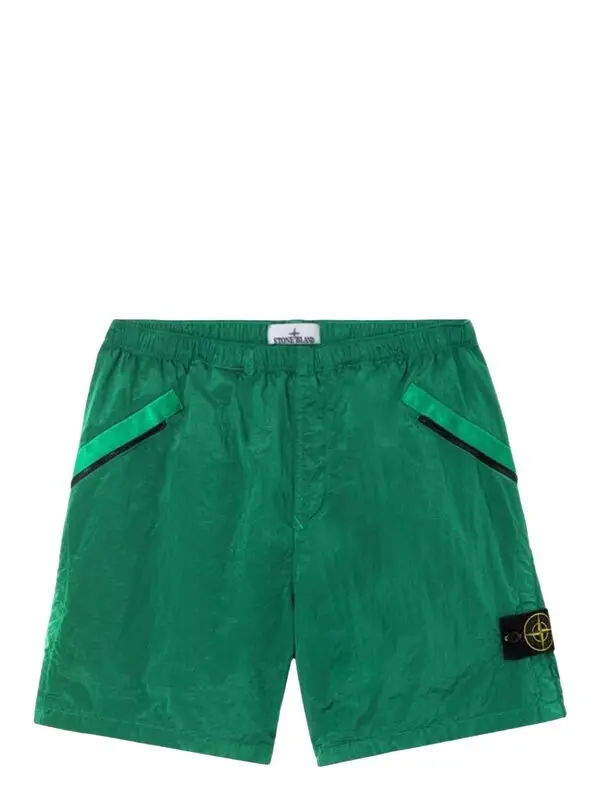 Stone Island Nylon Metal Econyl Shorts - Malachite