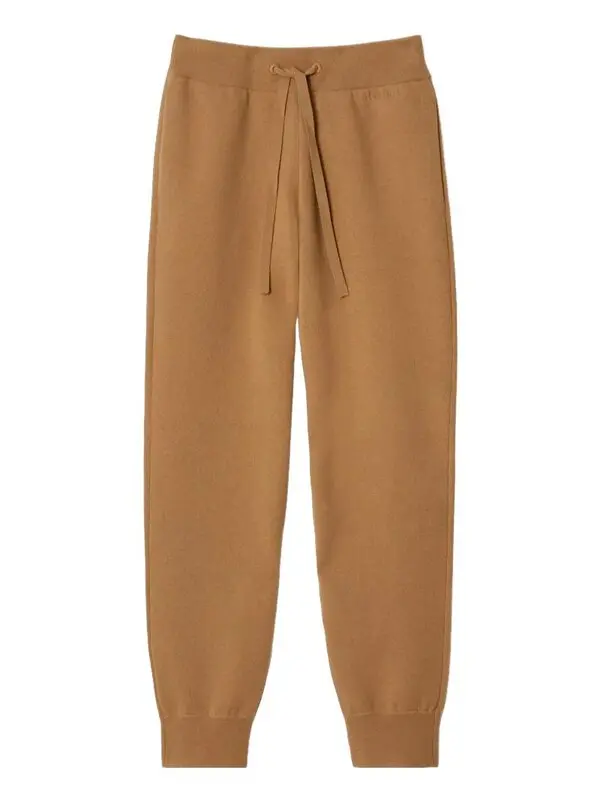 Burberry Drawstring Track Pants - Brown