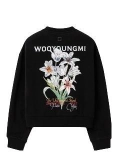 WOOYOUNGMI Long-sleeve T-shirt With Floral Print - No
