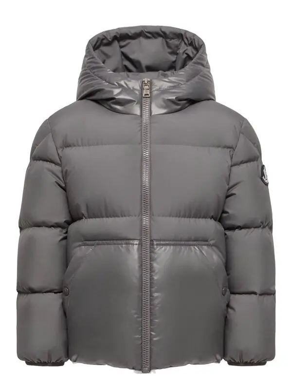 Moncler Barin Padded Jacket - Dark Gray