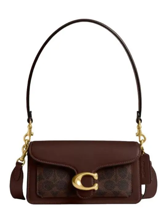 COACH Tabby 20 Shoulder Bag - Maple