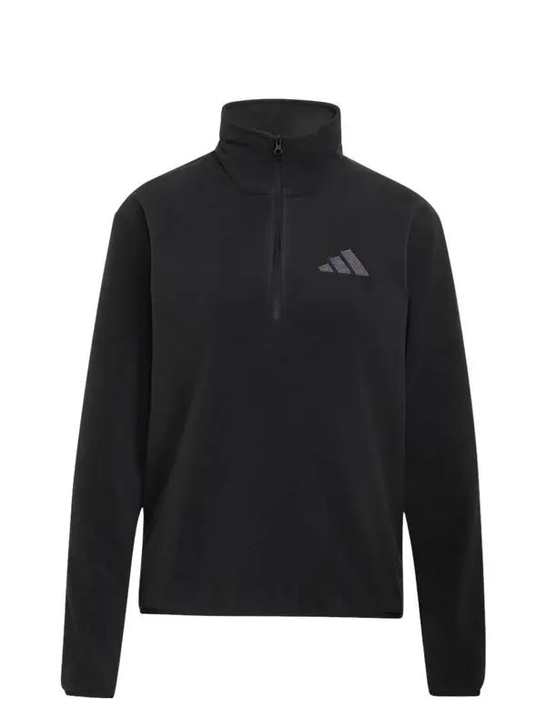 Adidas Multi Essentials Half Zip Fleece Jacket - Black