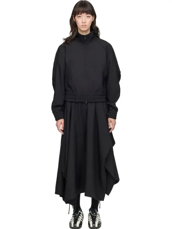 Adidas Y-3 Sport Uniform Adaptive Length Skirt - Black