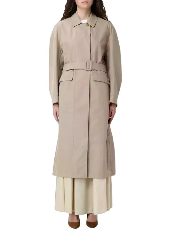 Max Mara Belted Trench Coat - Neutrals