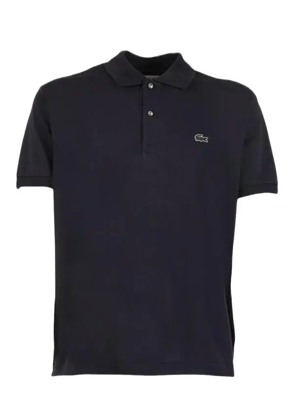 Lacoste Embroidered-logo Polo Shirt - Grey