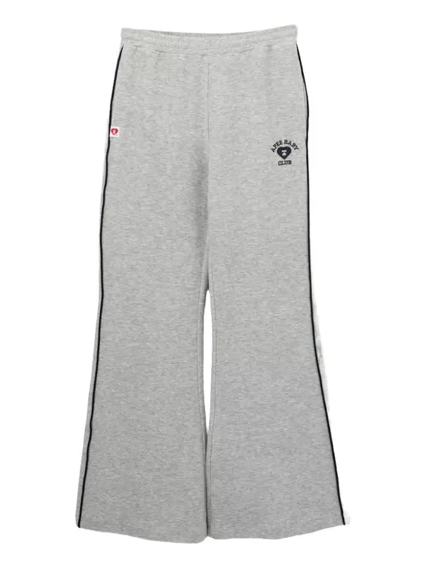 AAPE BY *A BATHING APE Apee™ A Bathing Ape® Logo Patch Track Pants - Grey