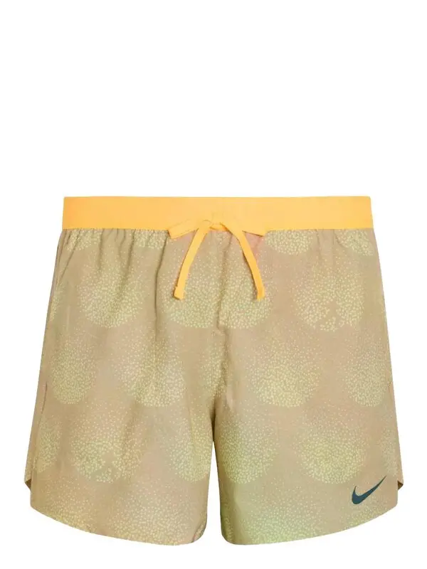 Nike Dri-fit Drawstring Running Shorts - Neutrals