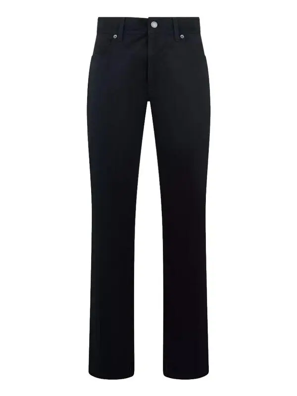 Moschino Straight-leg Trousers - Black