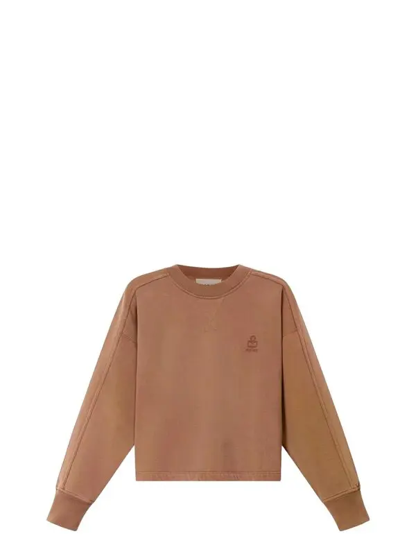 MARANT ETOILE Sunny Sweatshirt - Brown