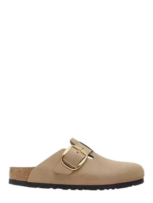 BIRKENSTOCK Boston Buckle-fastening Mules - Neutrals