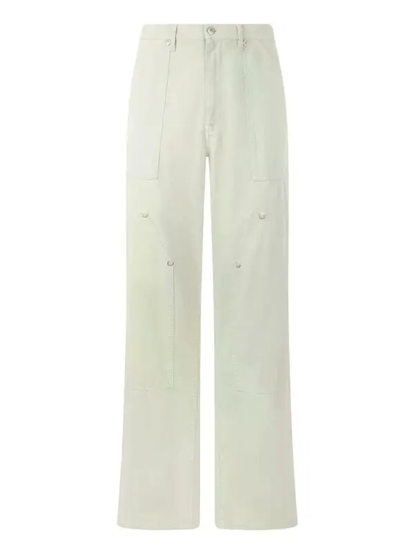 Moschino Wide-leg Trousers - White