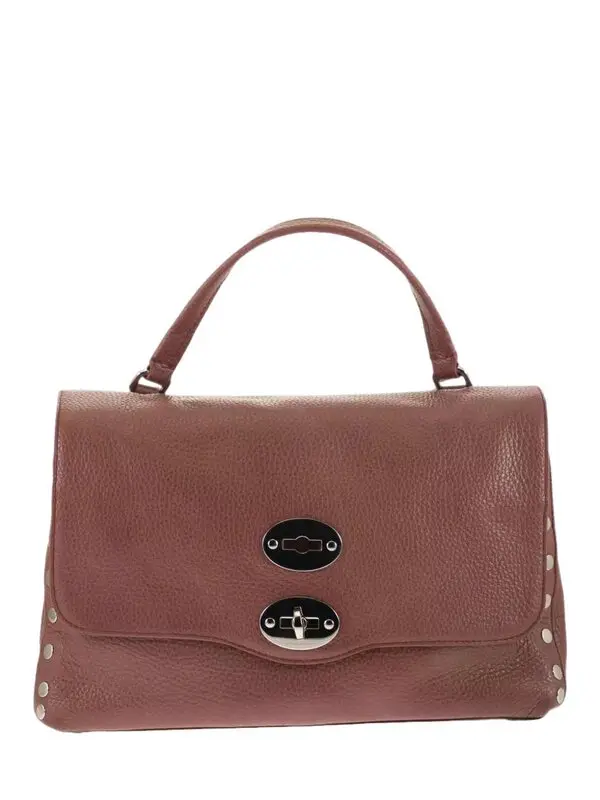 ZANELLATO Postina Daily Small Tote Bag - Red