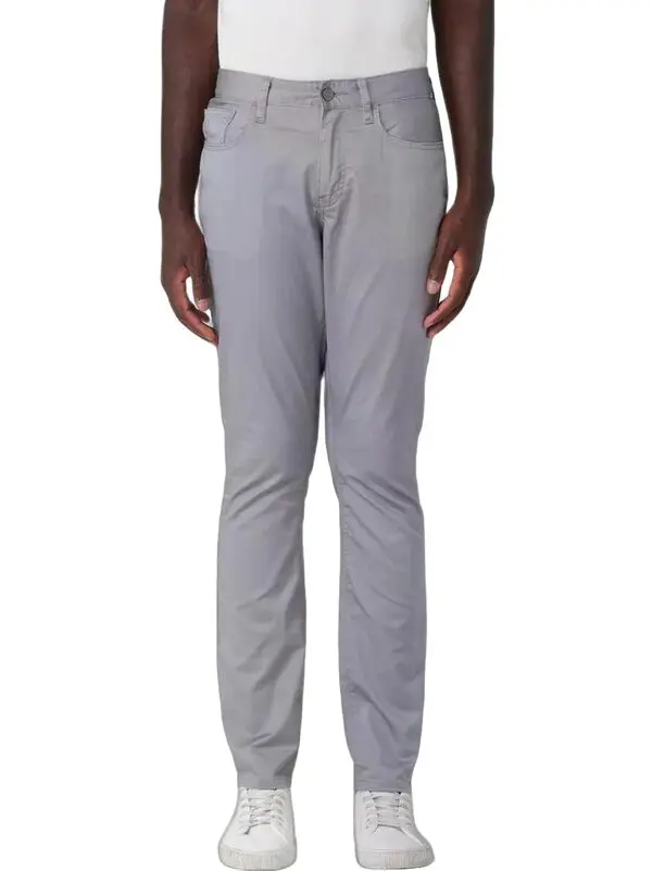 Armani Exchange Five-pocket Trousers - Grey
