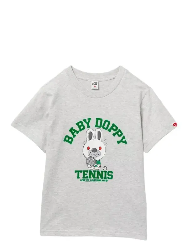AAPE BY *A BATHING APE Graphic T-shirt - Grey