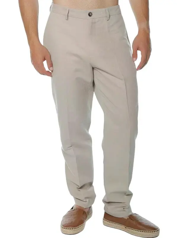 TRUSSARDI Relaxed Fit Trousers - Neutrals