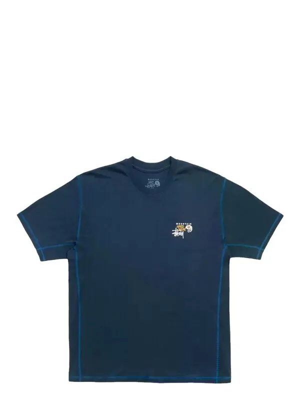 StÜssy Mountain Hardware T-shirt - Blue
