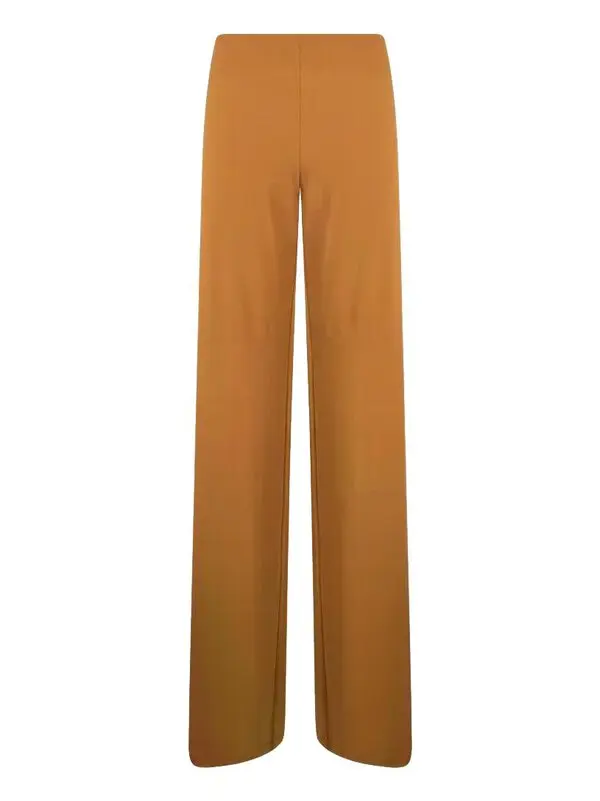 Alberta Ferretti Wide-leg Trousers - Neutrals