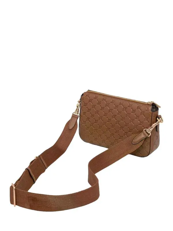 JOOP! Leggero Print Jasmina Cross Body Bag - Brown