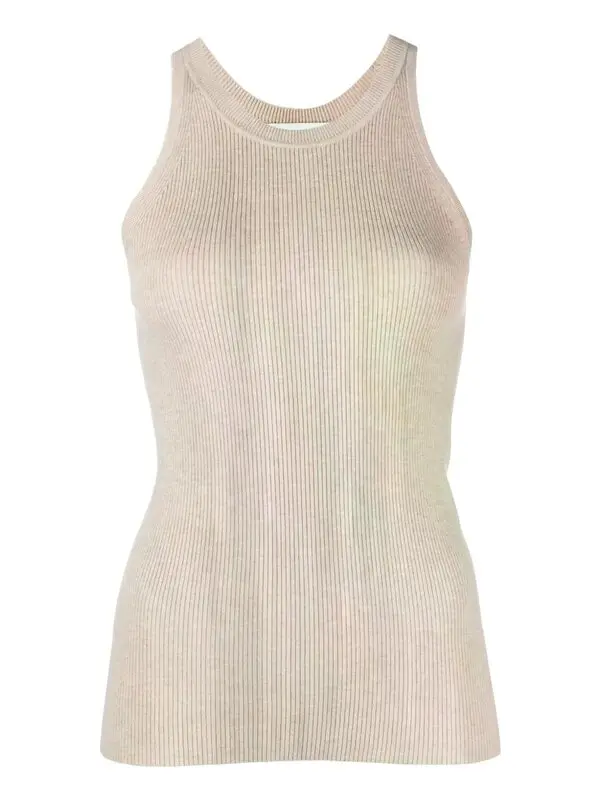Isabel Marant Étoile Merry Ribbed Tank Top - Neutrals