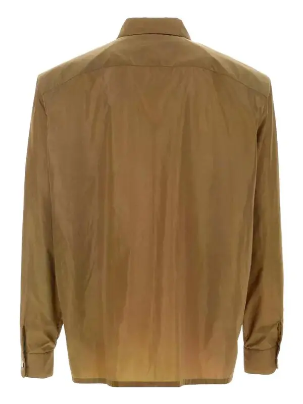 Saint Laurent Long Sleeve Shirt - Neutrals