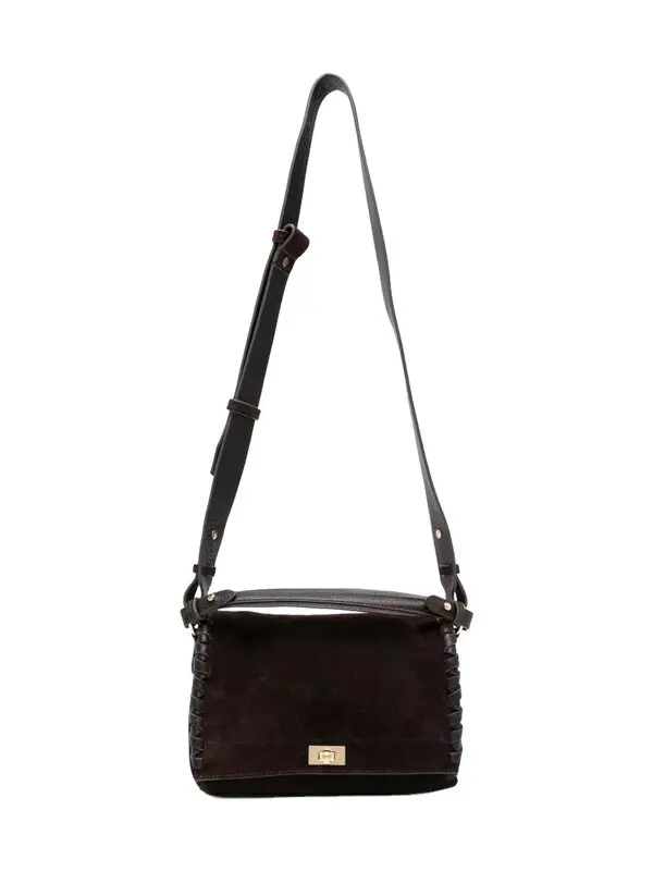 ANYA HINDMARCH Mortimer Whipstitch Trim Cross-body Bag - Brown