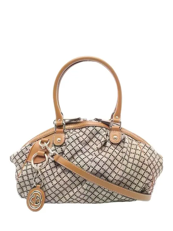 Gucci Sukey Two-way Handbag - Brown