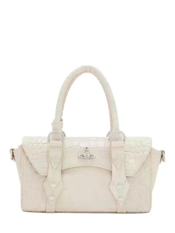 VIVIENNE WESTWOOD Bettina Mini Handbag - Neutrals
