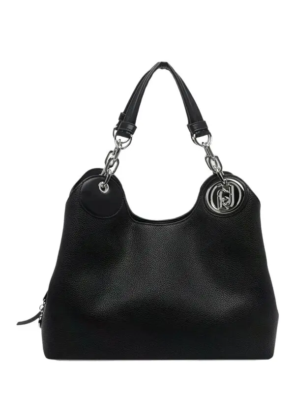 Liu Jo Logo-plaque Shoulder Bag - Black