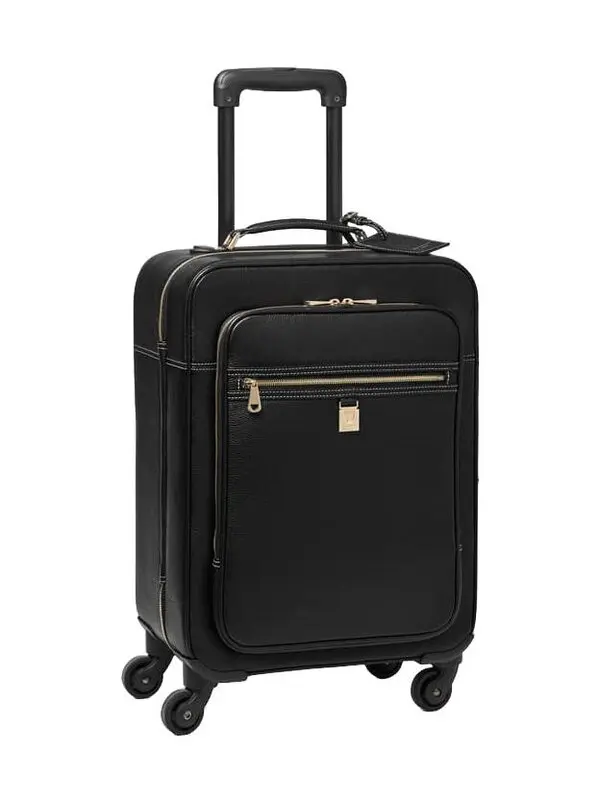 ASPINAL OF LONDON Hudson Cabin Suitcase - Black