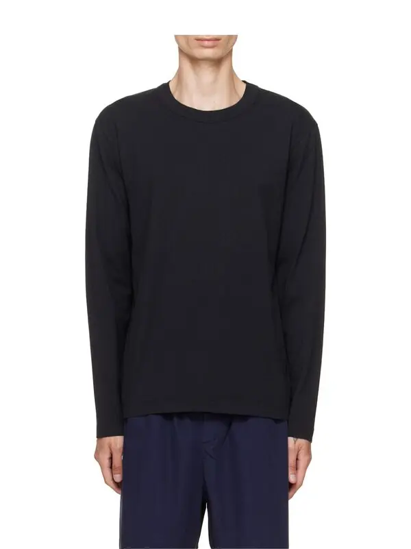 TEKLA Long-sleeved T-shirt - Black