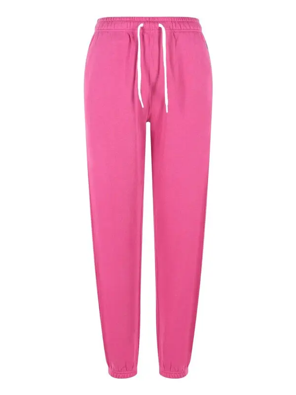 Polo Ralph Lauren Logo Embroidered Drawstring Joggers - Pink