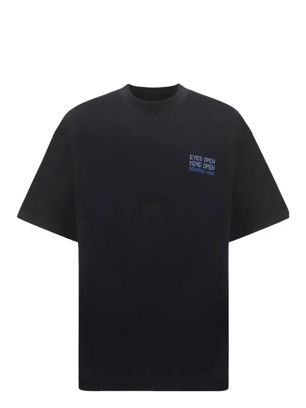 Martine Rose Logo Short-sleeved T-shirt - Black