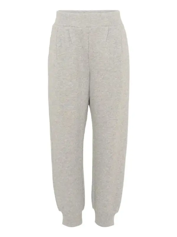 Balmain Logo Detail Track Pants - Gray