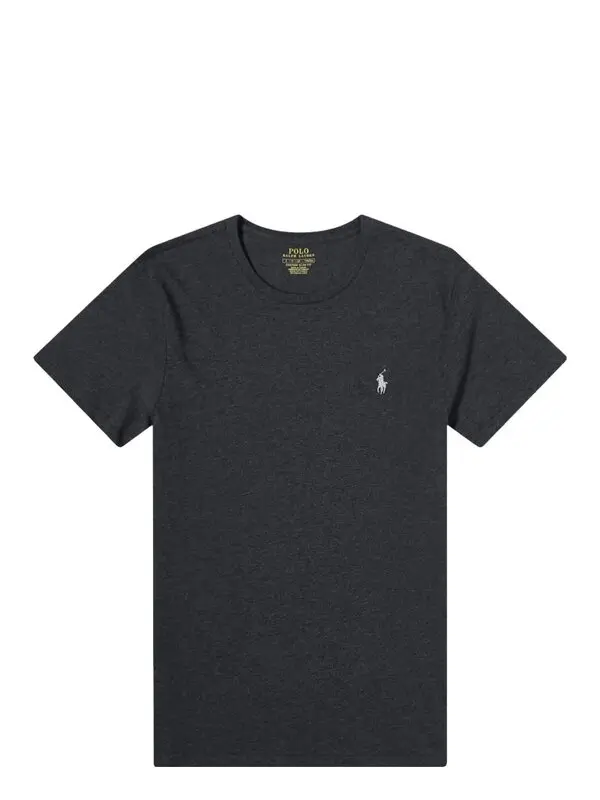 Polo Ralph Lauren Pony Embroidered Crewneck T-shirt - Grey