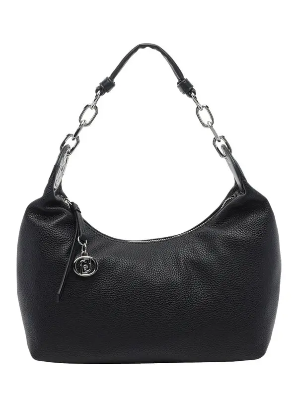 Liu Jo Chain Hobo Shoulder Bag - Black
