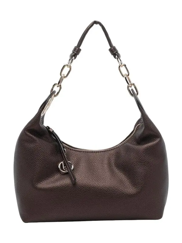Liu Jo Chain Hobo Shoulder Bag - Black