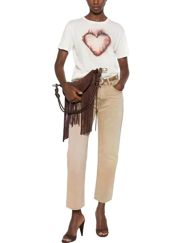 R13 Belt Loops Jeans - Neutrals